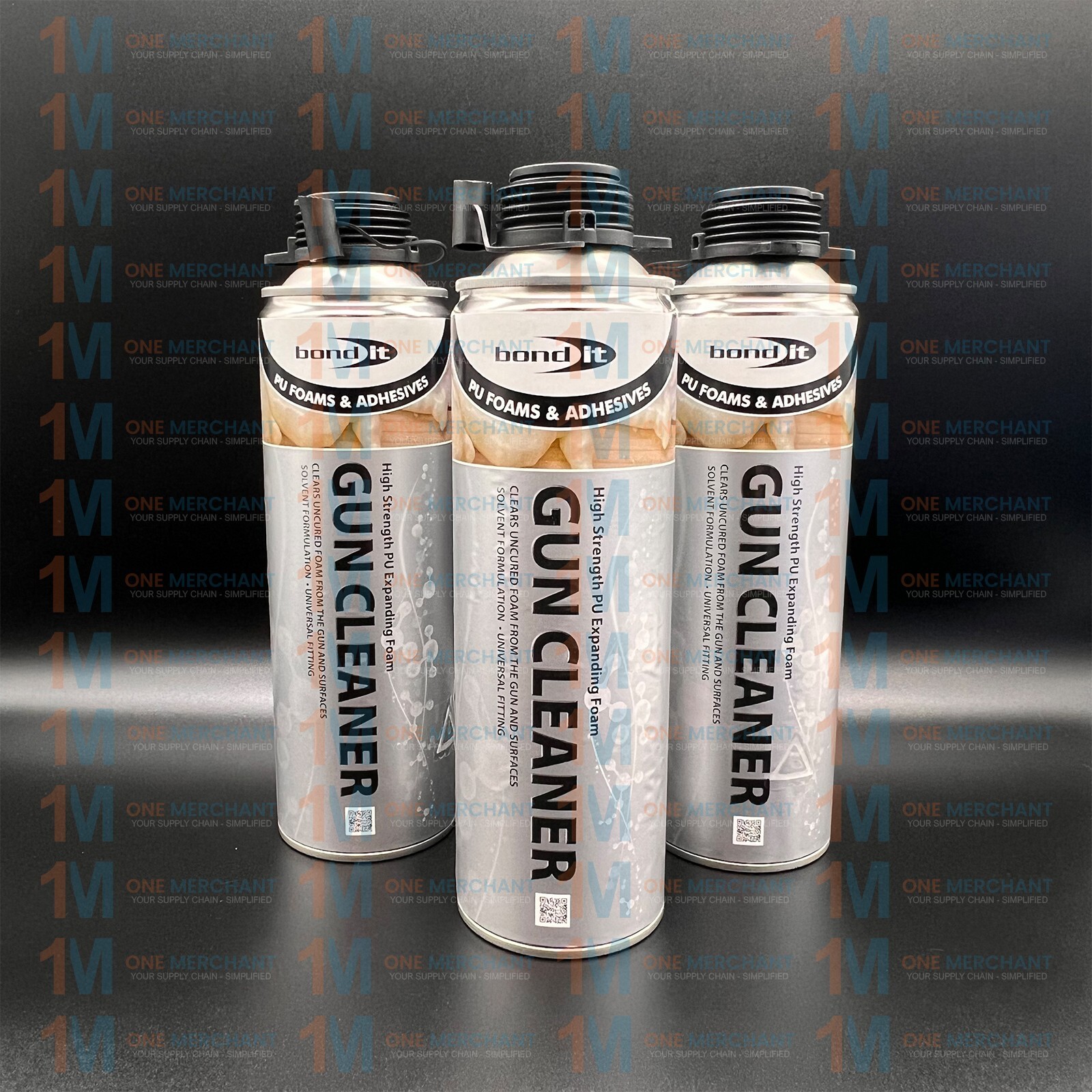 Bond IT Expanding PU Foam Gun Cleaner of Wet Expanding Foam - 310ml Can ...