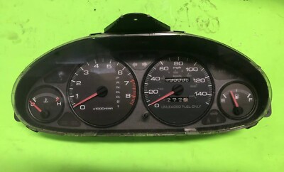 Acura Integra LS auto speedometer cluster gauges odometer B18B OEM DC2 ...