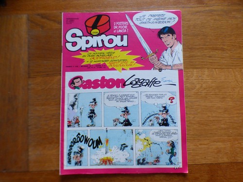 SPIROU n° 2158 POSTER GEANT DOCTEUR POCHE + LANCIA APRILA 1937 + COVER FRANQUIN | eBay