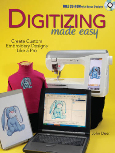 Digitizing Made Easy: Create Custom Embroidery Designs Like a Pro ...