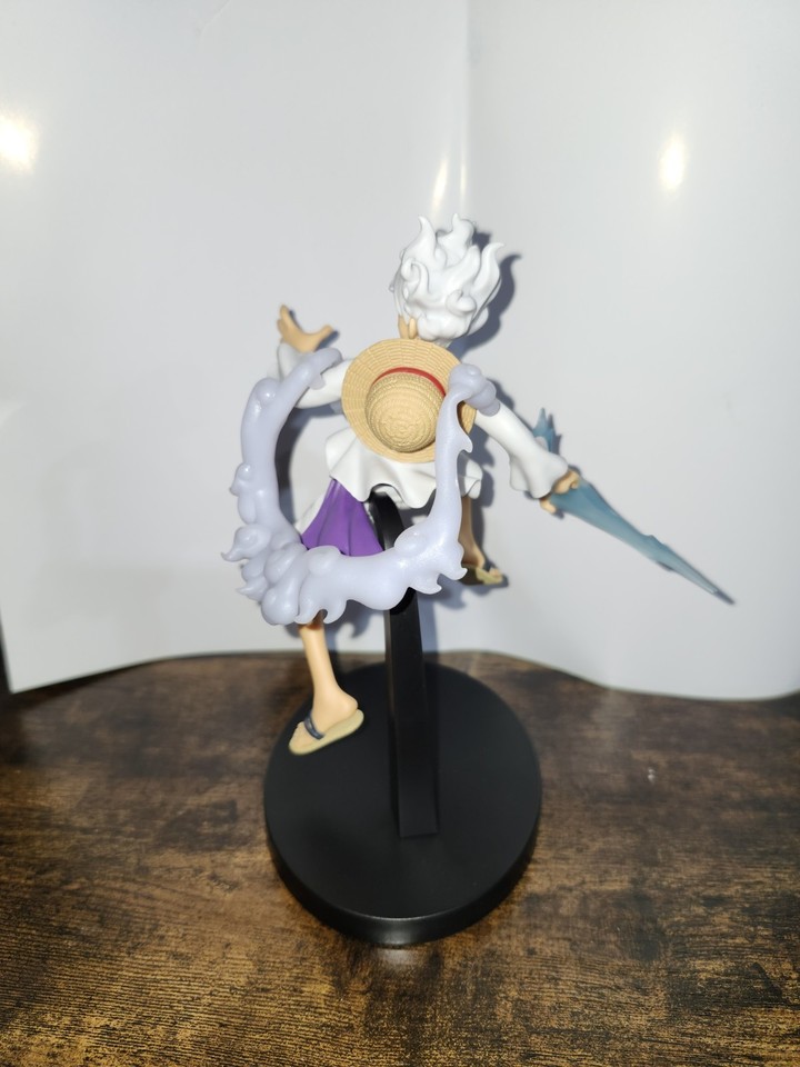 One Piece DXF THE GRANDLINE SERIES EXTRA Monkey D Luffy Gear 5 Nika Toy ...