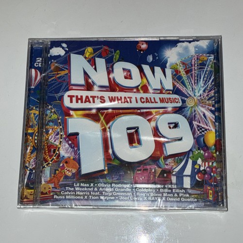 NOW 109 by Various (CD, 2021) | eBay