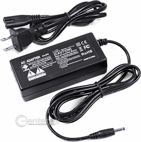 AC Power Supply for Canon CA570 CA-570K CA-570 MVX100i VIXIA HG30 HG21 ...