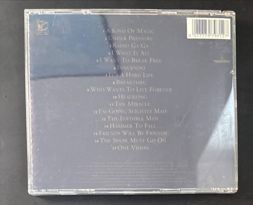 CD Greatest hits 2 Queen EMI Recods 1991 | eBay