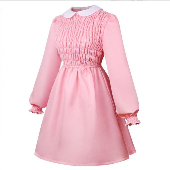 Eleven Dress & Socks Stranger Cosplay Costume Fancy Dress Things Outfit ...