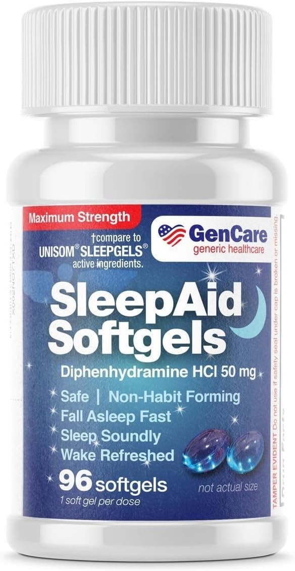 Sleeptabs, Nighttime Sleep-Aid Sleep Aid For Insomnia At Night 96 tabs ...