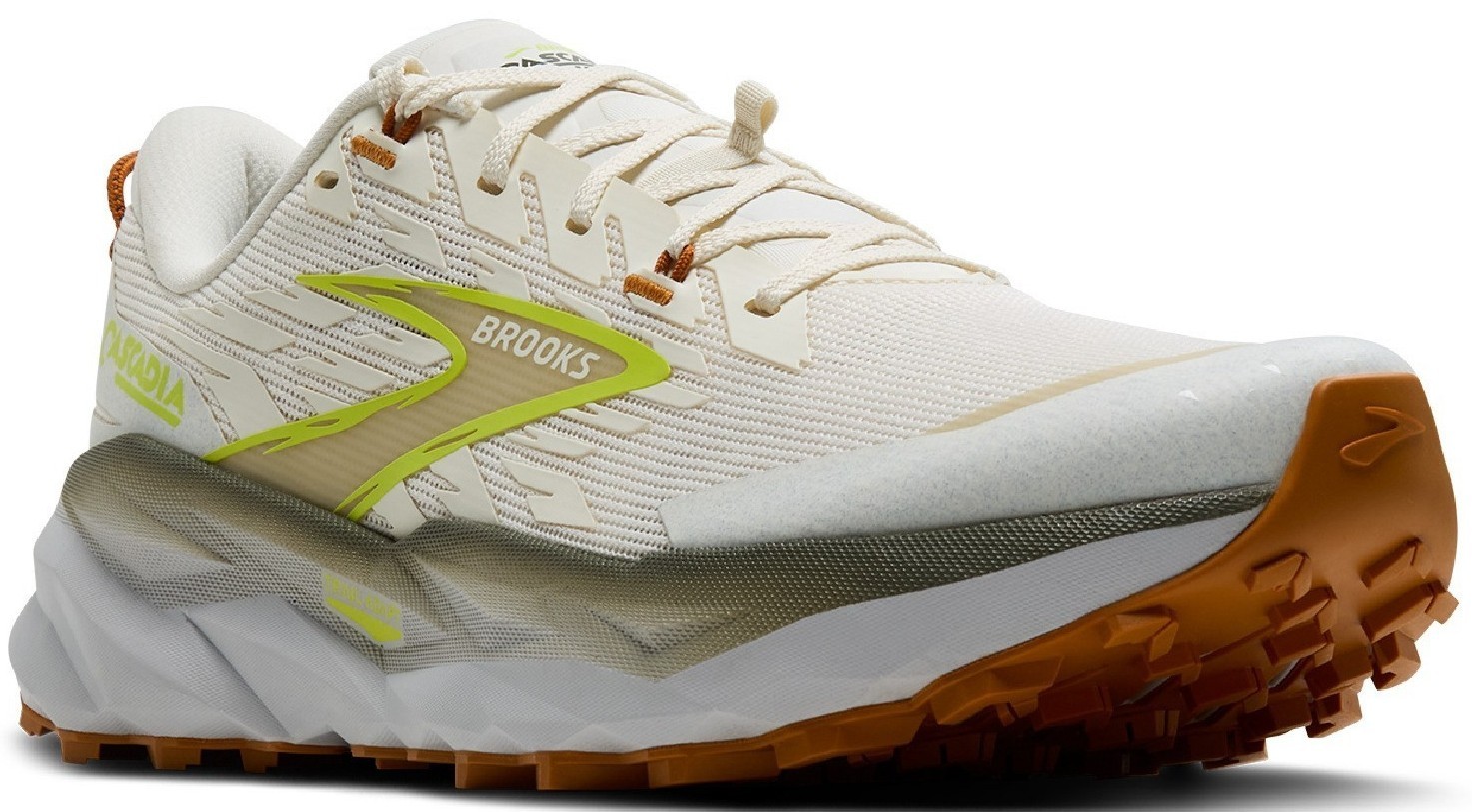 Size 10.5 - Brooks Cascadia 19 Coconut Ginger for sale online | eBay