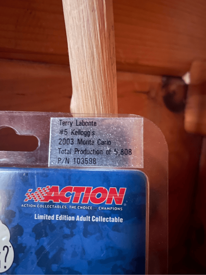 Terry Labonte 2003 Kellogg's 1:64 Nascar Diecast | eBay