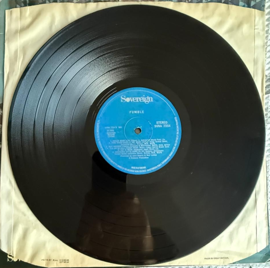 FUMBLE VINYL ELVIS MUSICAL ASTORIA THEATRE OH BOY/LETS ROCK RIP DES ...