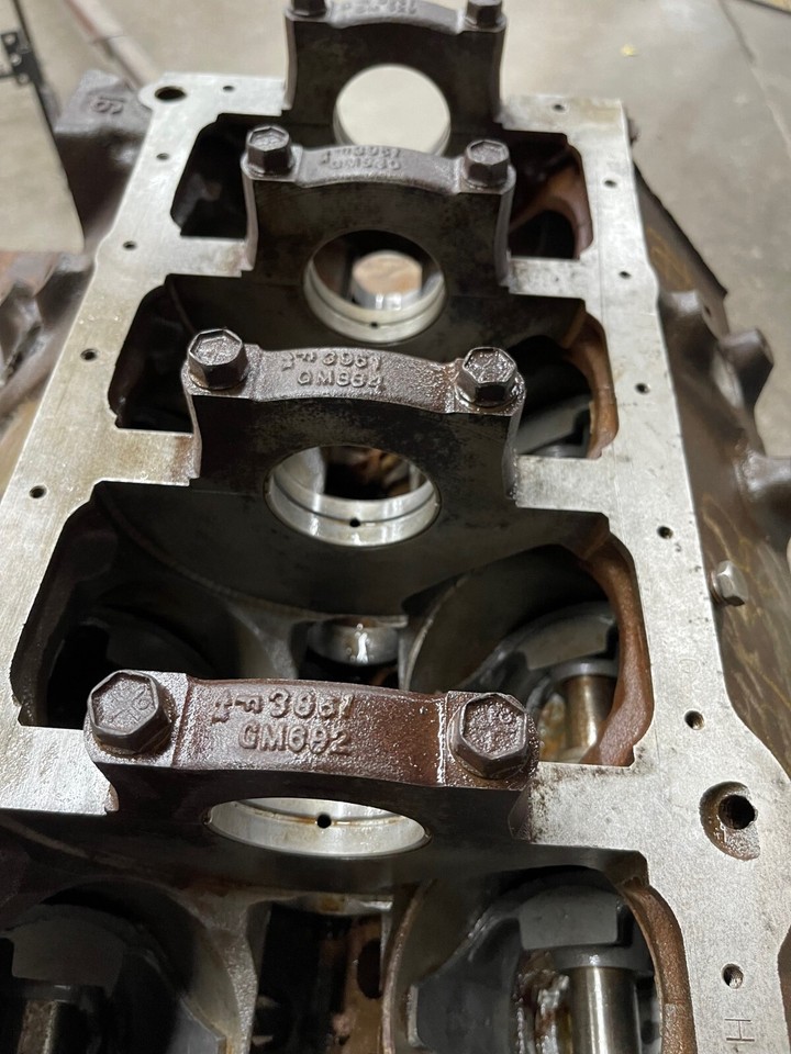 NOS GM Fitted 327 Engine Block 3959512 3970138 | eBay