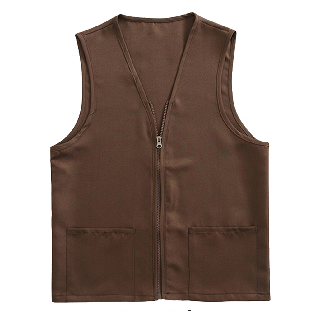 Unisex Adult Volunteer Activity Vest Supermarket Uniform Vests Clerk ...