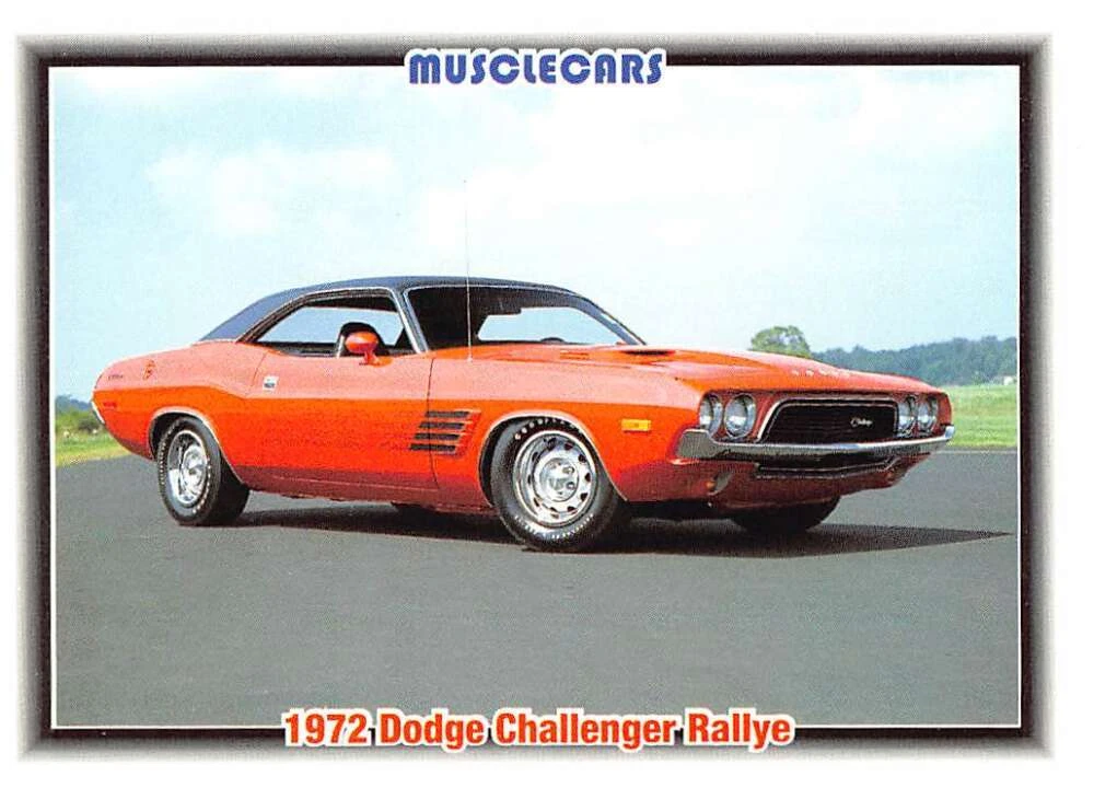 1992 Dodge Challenger