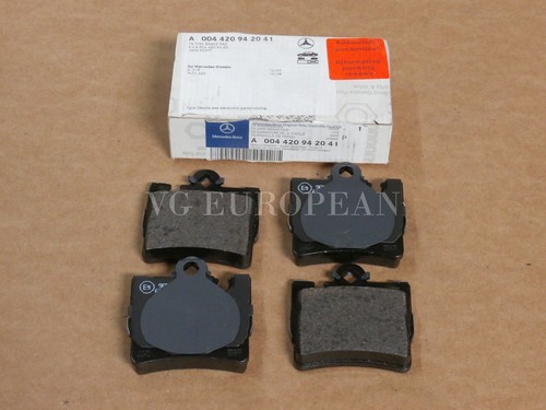 NEW Mercedes-Benz C215 CL W220 S Class GENUINE Rear Brake Pad Set ...