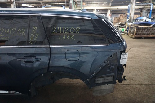 Rear Left Quarter Panel Body Structural Metal Cut Lincoln Aviator ...