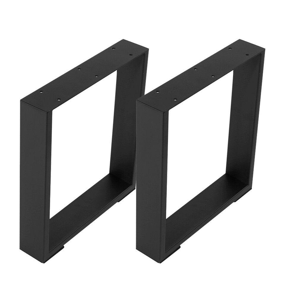 16'' DIY Modern Square Dinner & Coffee Table Legs Metal Iron Bench ...