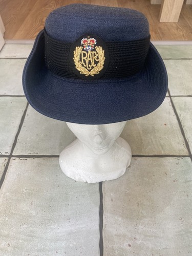 WRAF WOMENS RAF ROYAL AIR FORCE CAP - British Military Genuine military ...
