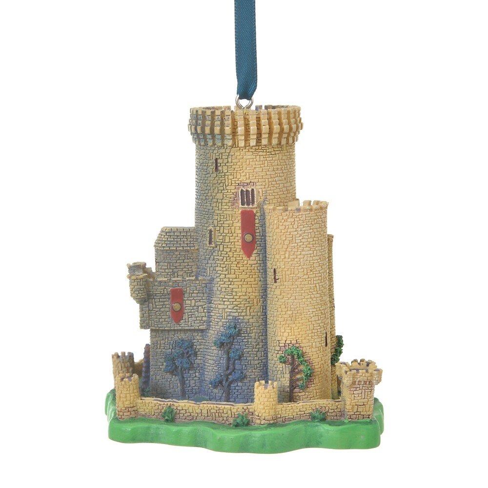 Disney Store Japan Merida DunBroch Castle Ornament Brave Castle ...