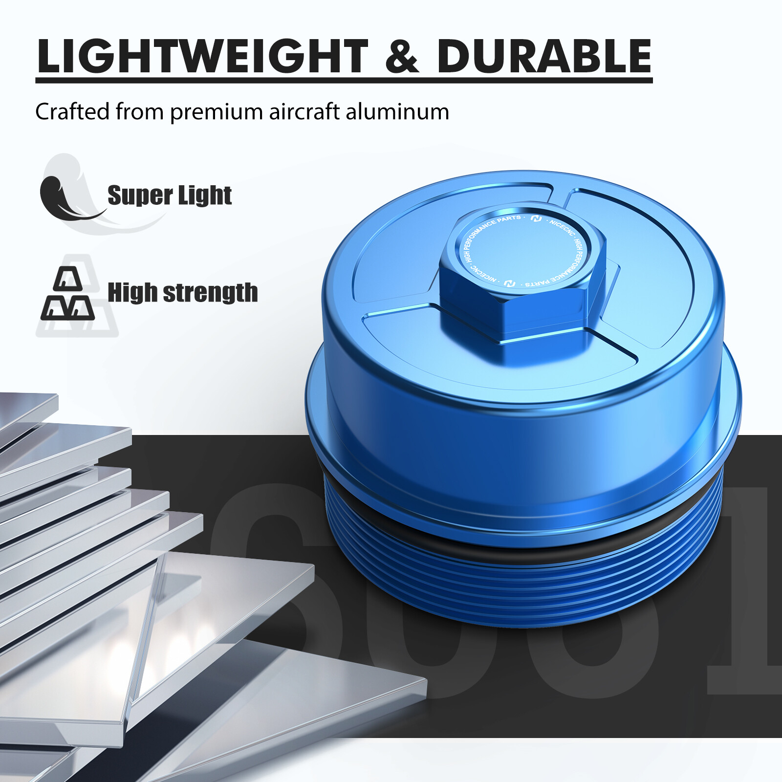 NICECNC Oil Filter Cover Cap Aluminum For BMW E36 E39 E46 X3 Z3 Z4 For ...