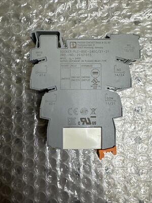 Phoenix Contact PLC-BSC-24DC/21-21 Terminal Block 2967015 With Relay | eBay