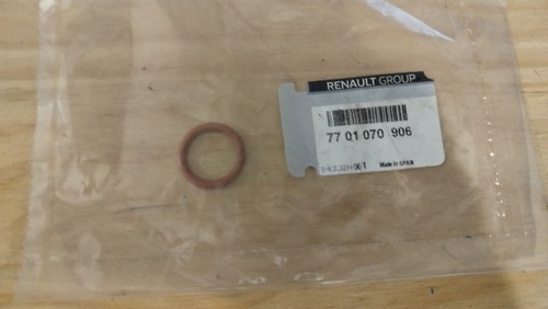 JOINT RETOUR HUILE TURBO 1.6 DCi ORIGINE RENAULT 7701070906 MEGANE ...