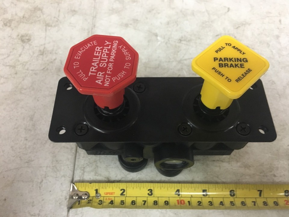 MV3 Dash Valve for Volvo. Excel # 802539E Ref. # Bendix K021464 3517058 ...
