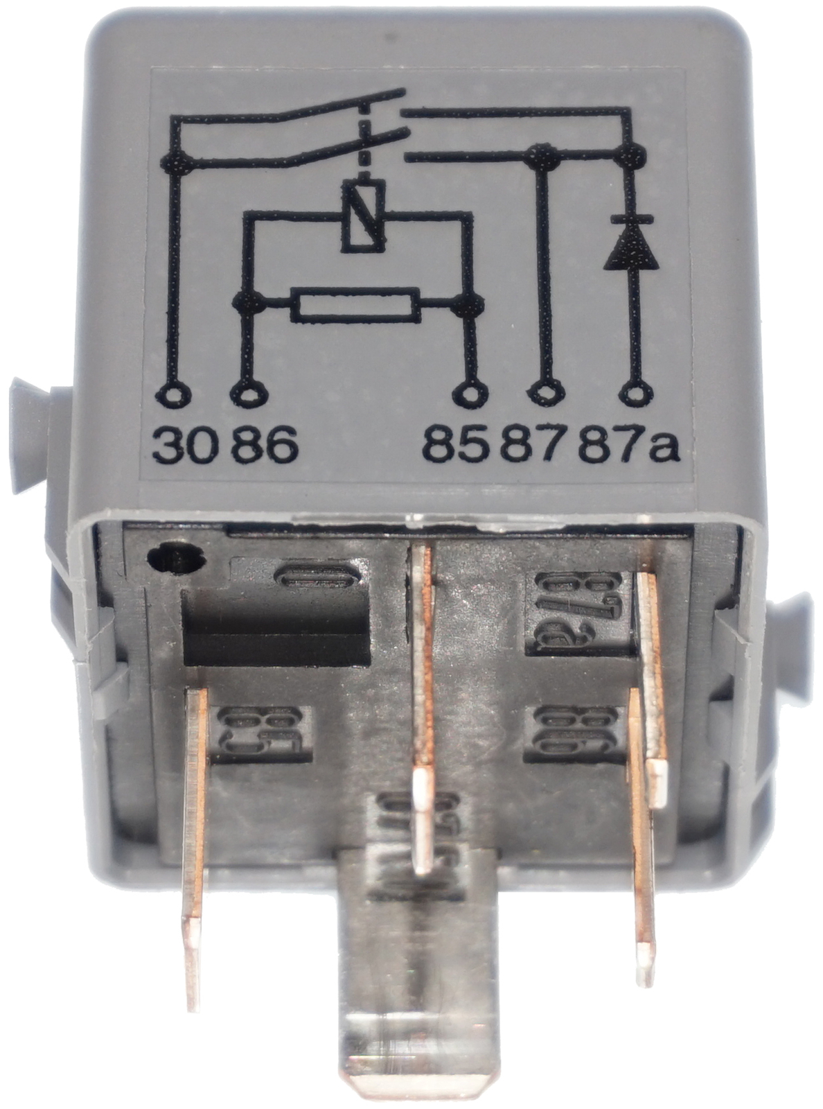BMW E36 ABS Pump Motor Relay Mouse Grey 61361393403 V23134-B57-X152 New ...