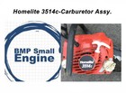 Homelite 3514C 35cc Chain Saw Carburetor Carb Assy For