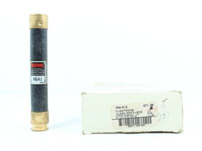 BUSS FRS-R-3-10 PACK 600V DUAL ELEMENT TIME DELAY FUSES NSFB | eBay
