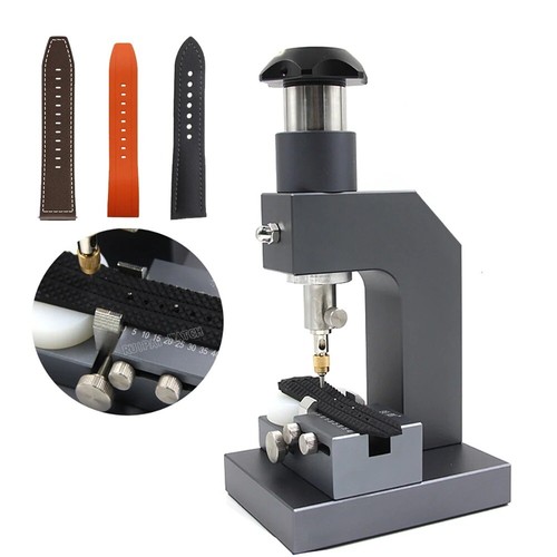 Multi-functional Strap Punching Machine Adjustable Manual Punching ...