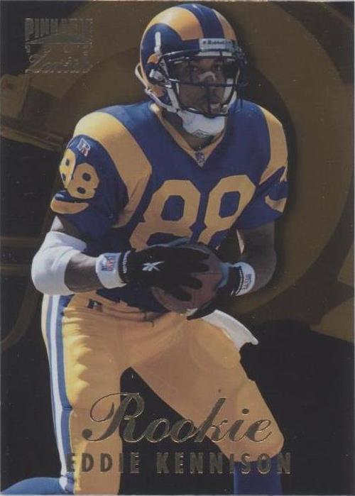 1997 Pinnacle Zenith - Eddie Kennison #111 for sale online | eBay