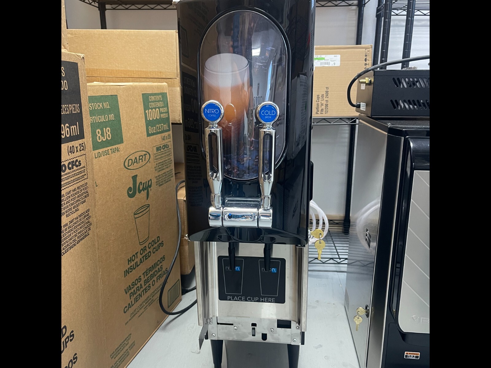 BUNN NITRON 51600.0016. Nitro Brew And Coffee Dispenser USED GOOD SHAPE ...