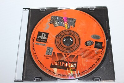 Skeleton Warriors Sony PlayStation 1 PS1 Disc Only 1995 Tested ...