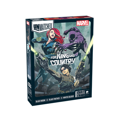 Unmatched Board Game - Marvel For King and Country | eBay