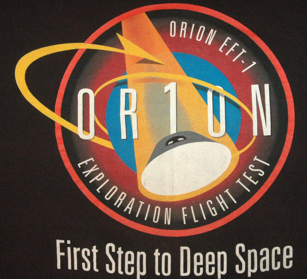 Orion Spacecraft Logo