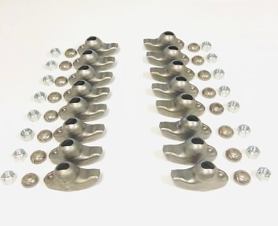 Rocker Arms and 5/16 Diameter Pushrod Set for 1965-1990 Chevy bb 396 ...