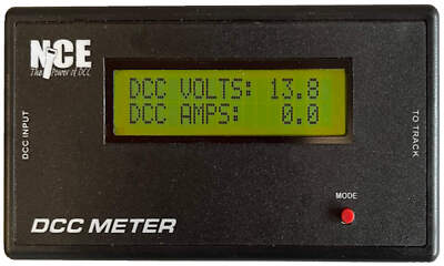 NCE 524-326 DCC Meter Packet Analyzer | eBay