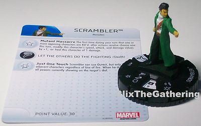 SCRAMBLER 015 Uncanny X-Men Marvel HeroClix | eBay