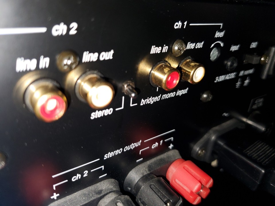 Adcom GFA 5006 Power Amp 6/5/4/3 Channels 50w-8ohm 75w-4ohm 175w ...