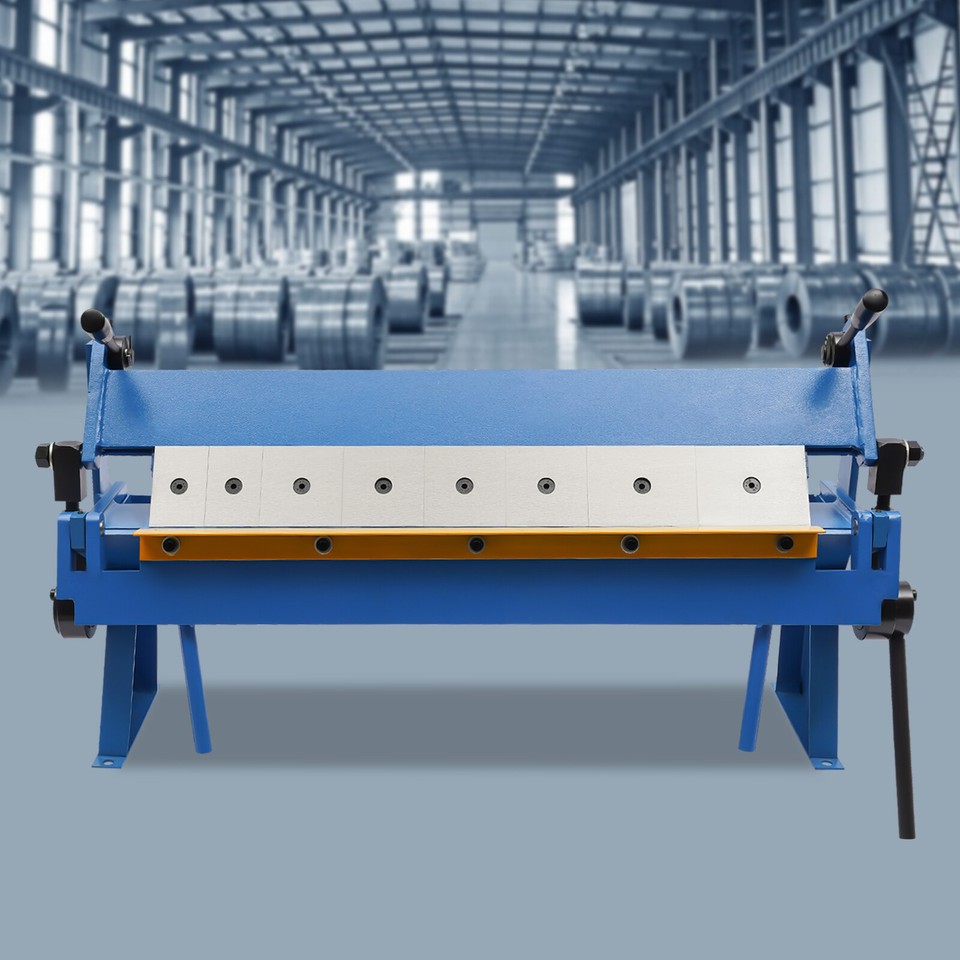 New 24" Sheet Metal Bender 0-135° Bending Precision Pan w/ Box Metal ...