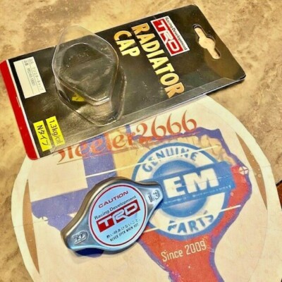 Genuine Toyota TRD Performance Radiator Cap PTR04-00000-03 (SEE FITMENT ...