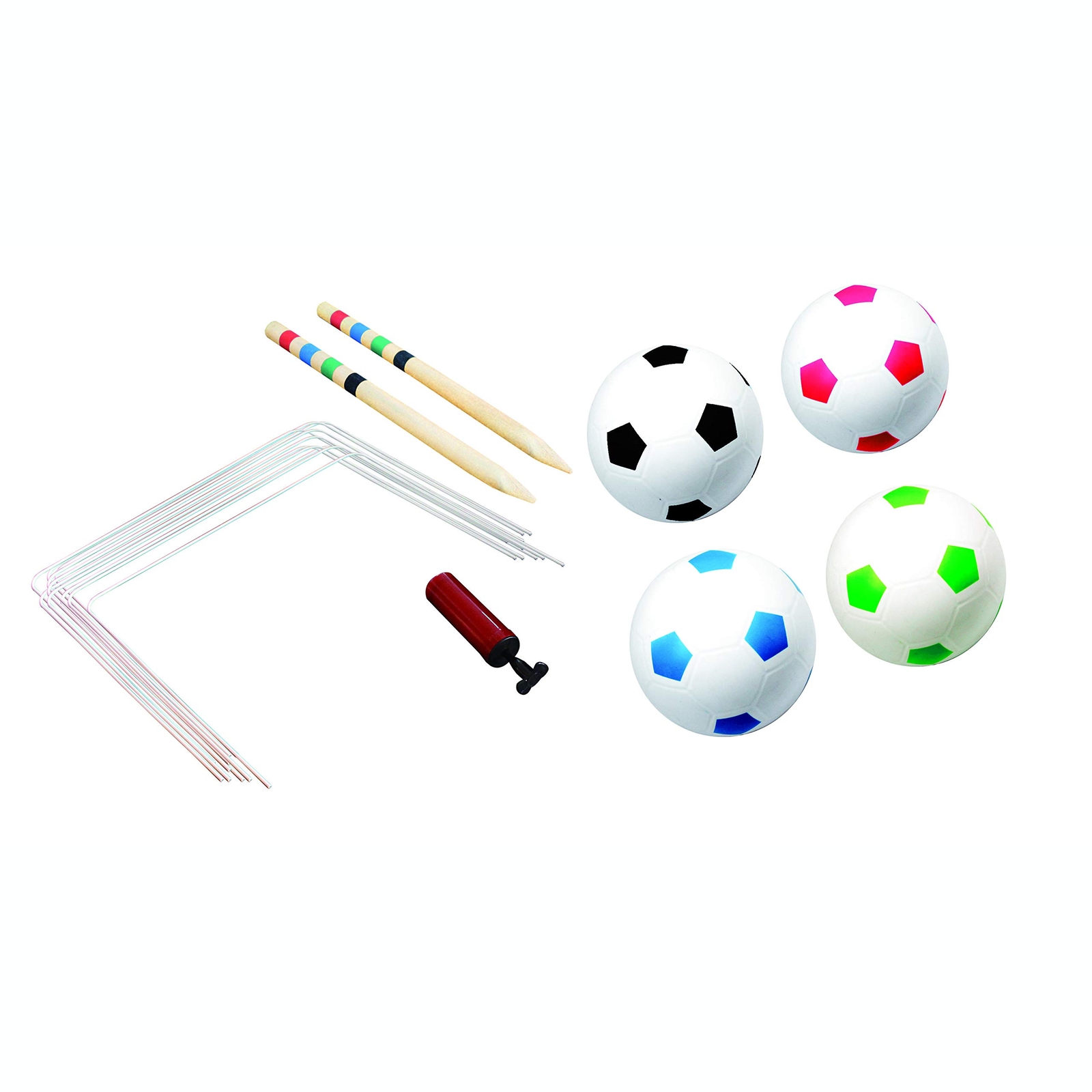 AMO TOYS Spring Summer - Voetbal Croquet (302239) 5713428015147 | eBay