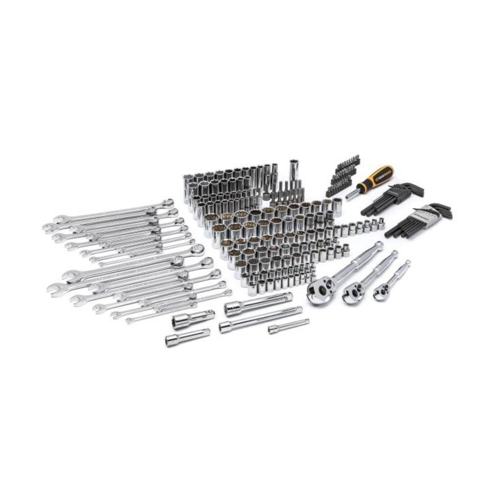 KD Tools 80940 219-Pc Master Tool Set w/ Drawer Style Carry Case New ...