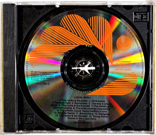Mark Knopfler - Local Hero (CD 1997) 8 42281103827 | eBay Australia
