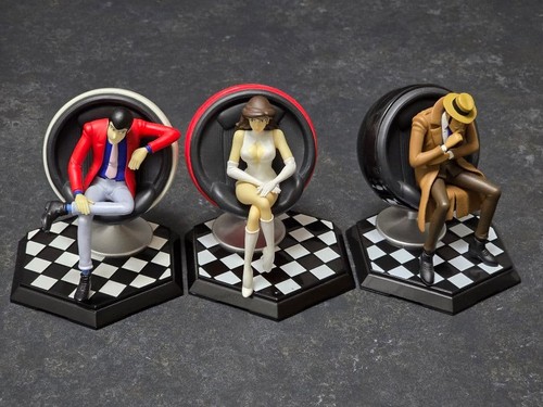 Lupin the Third Figure Set Fujiko Zenigata Action Figures | eBay