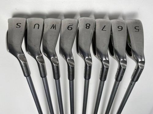Ping Rapture Iron Set 5-PW+UW+SW Black Dot Accra 50i 50g Senior ...