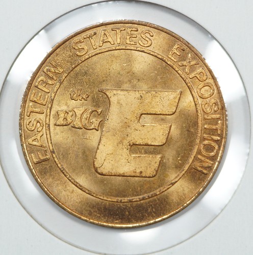 Eastern States Exposition Good Luck Souvenir Token | eBay