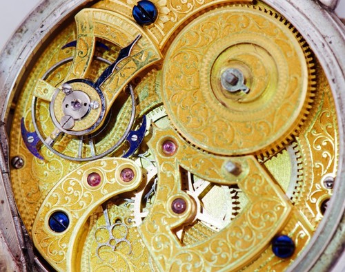 Antique Chinese Duplex Pocket Watch Qing Dynasty Emperor Daoguang ...