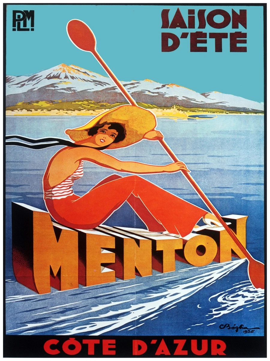 Vintage Rowing Posters