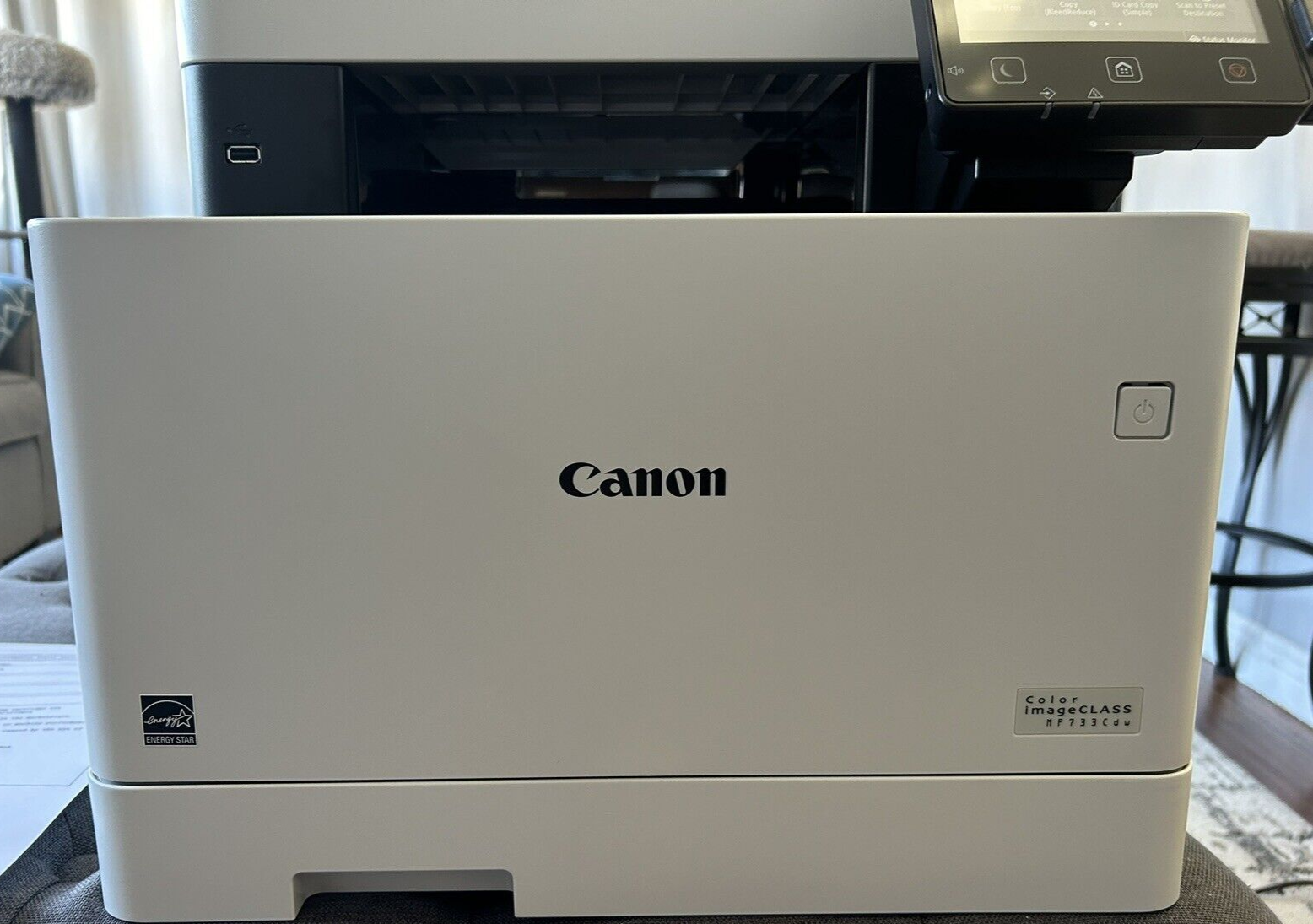 Canon ImageClass MF733CDW Color Laser All-In-One Printer for sale ...