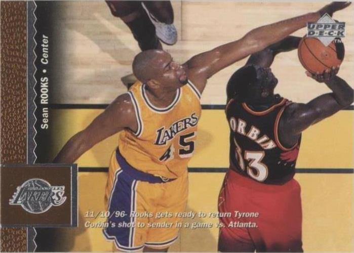 1996-97 Upper Deck - Sean Rooks #240 for sale online | eBay
